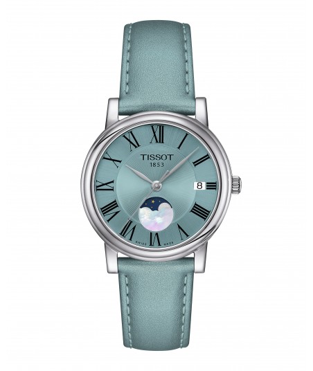 Tissot - Carson Premium Lady Moonphase T122.223.16.353.00